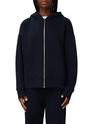 Max Mara Relaxed-fit Sweatshirt - Navy