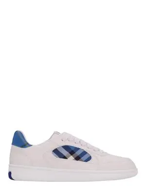 Burberry Lace-up Sneakers - Multicolor