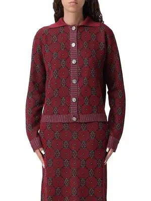 Etro Collared Sweater - Red