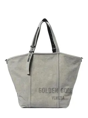 GOLDEN GOOSE Tote Bag - Grey