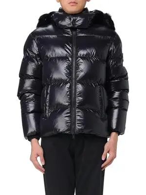 Moose Knuckles Padded Jacket - Black