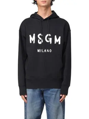 MSGM Sweatshirt - Black