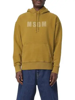 MSGM Logo Sweatshirt - Military