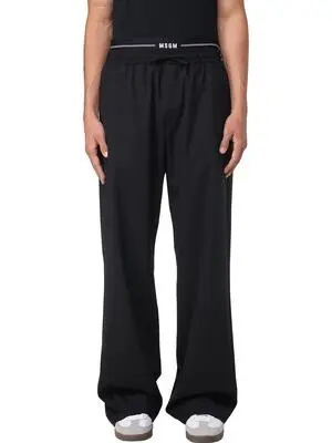 MSGM Trousers - Black