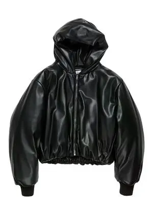 Acne Studios Hooded Puffer Jacket - Black
