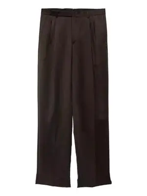 Brioni Wool Trousers - Brown