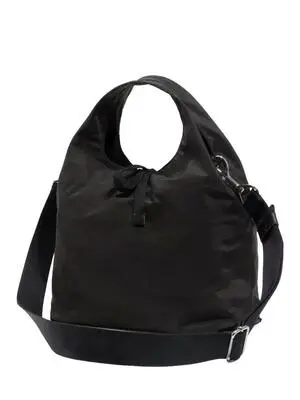 Bimba Y Lola Drawstring Tote Bag - Black