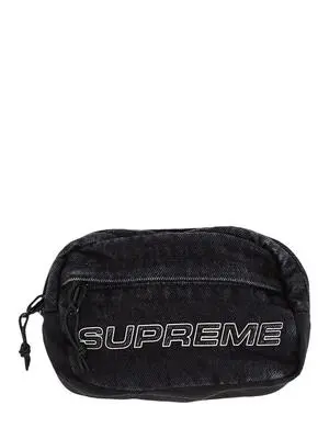 Supreme Denim Mini Shoulder Bag - Black