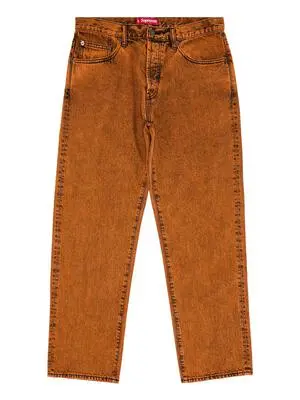 Supreme Regular Fit Jean - Orange