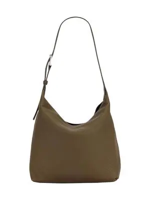 THE ROW Isa Shoulder Bag - Green