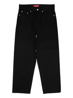 Supreme Baggy Selvedge Jean - Black