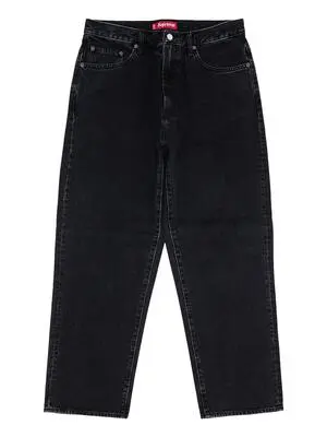 Supreme Baggy Fit Jeans - Black