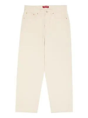 Supreme Baggy Selvedge Jean - Cream