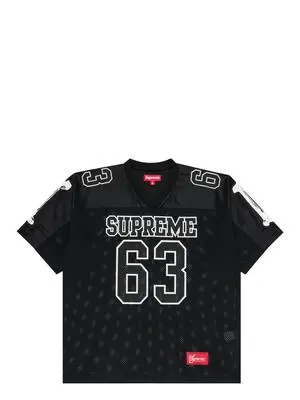 Supreme Bones Football Jersey - Black