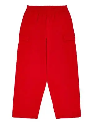 Supreme Small Box Cargo Sweatpant - Red