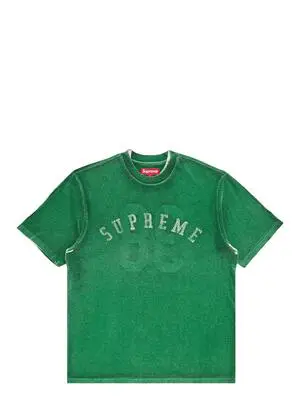 Supreme Overprint Short-sleeve Top - Green