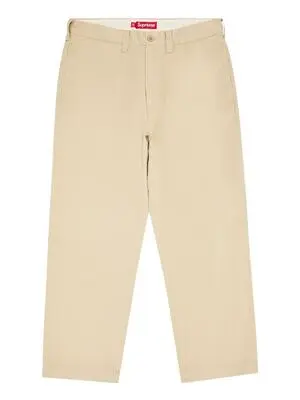 Supreme Chino Pant - Tan