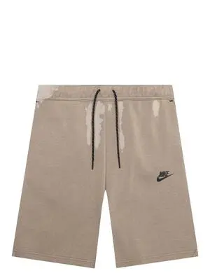 Nike Tech Fleece Washed Shorts - Tan