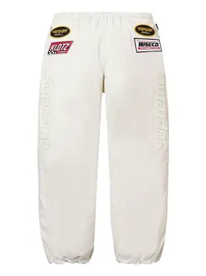 Supreme X Vanson Leathers Gore-tex Pant - White