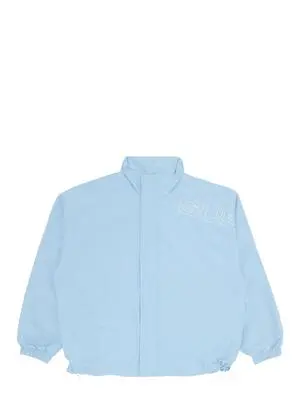 Supreme Spellout Embroidered Ripstop Track Jacket - Blue