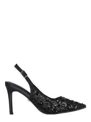 CARVELA Positano Sequin Heeled Slingbacks