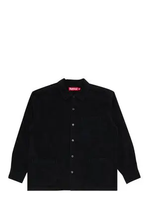 Supreme Flannel Pajama Shirt - Black