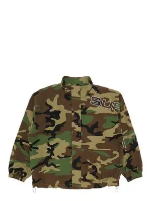 Supreme Embroidered Ripstop Track Jacket - Multicolor