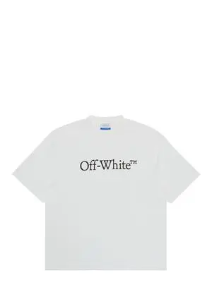 Off-White Big Bookish Skate T-shirt - White
