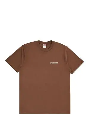 Supreme Target Tee - Brown