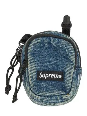 Supreme Denim Mini Utility Bag - Blue