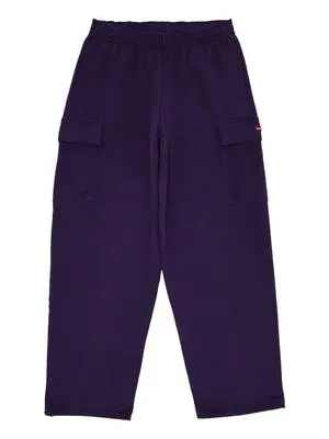 Supreme Small Box Cargo Sweatpants - Purple