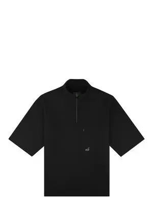 Aimé Leon Dore Golf Quarter Zip Pullover - Black