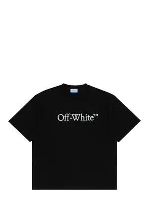 Off-White Big Bookish Skate Tee - Black