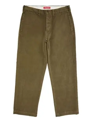 Supreme Chino Pant - Green