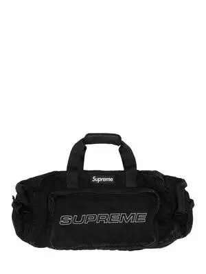 Supreme Denim Duffle - Black