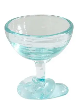 Completedworks Recycled-Glass Ice Cream Bowl Clear
