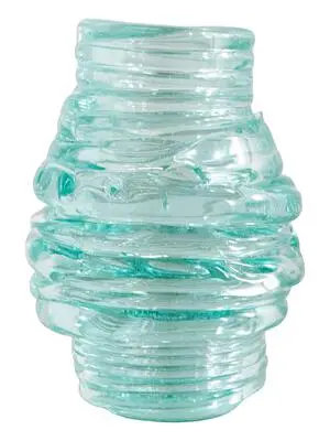Completedworks Medium Recycled-Glass Vase Clear