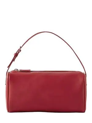 THE ROW 90s Leather Tote - Red