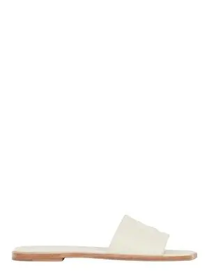 Chloé Soleil Slide Eggshell