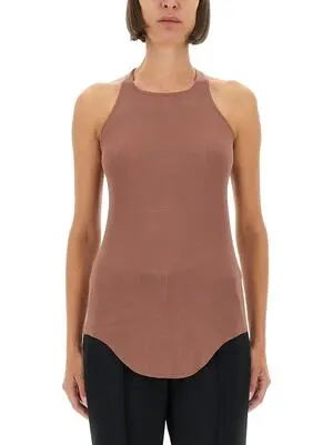 Rick Owens Basic Tank Top - Pink