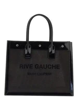 Saint Laurent Rive Gauche Small Tote - Black