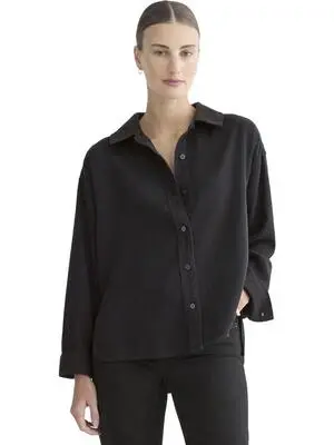 Everlane Boxy Shirt - Black