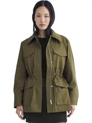 Everlane Field Jacket - Olive