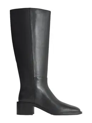 Everlane Leather Knee-high City Boots - Black