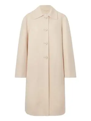 JIL SANDER Wool-Felt Overcoat