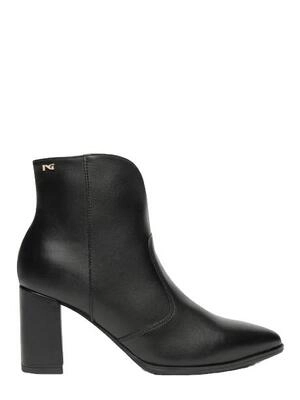 NEROGIARDINI V-cut Bootie - Black