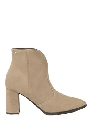 NEROGIARDINI V-cut Bootie - Taupe