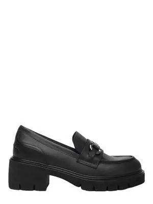 NEROGIARDINI Lug Sole Loafer - Black