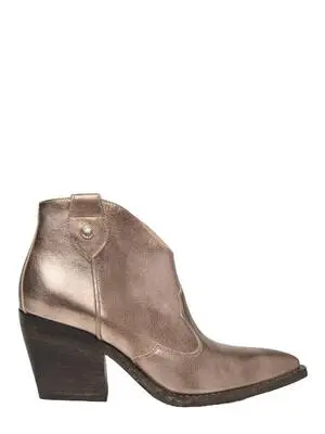 NEROGIARDINI Metallic Western Boots