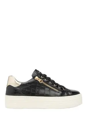 NEROGIARDINI Platform Sneaker With Side Zip